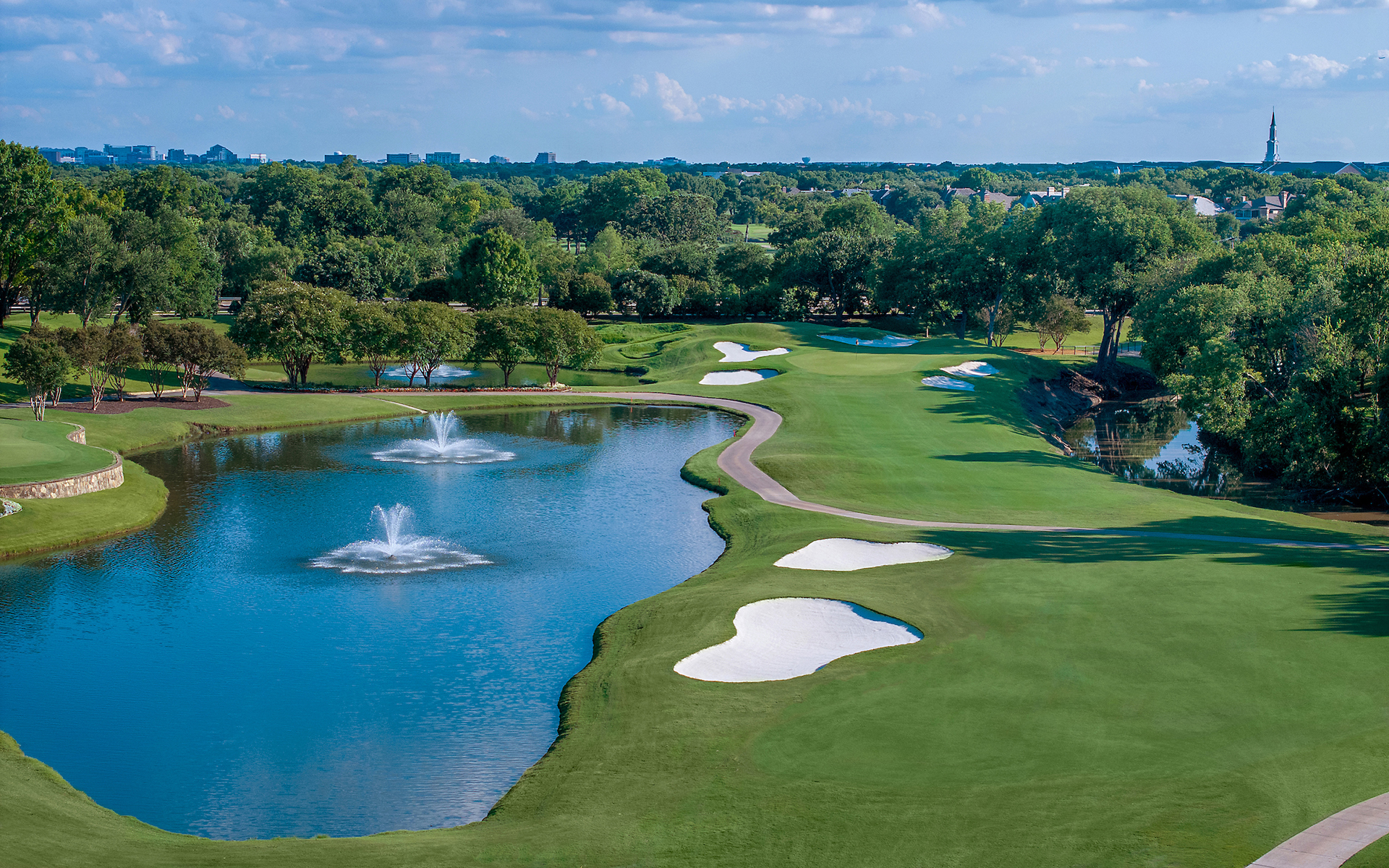 Elite Golf Courses in Plano, TX | Gleneagles Country Club