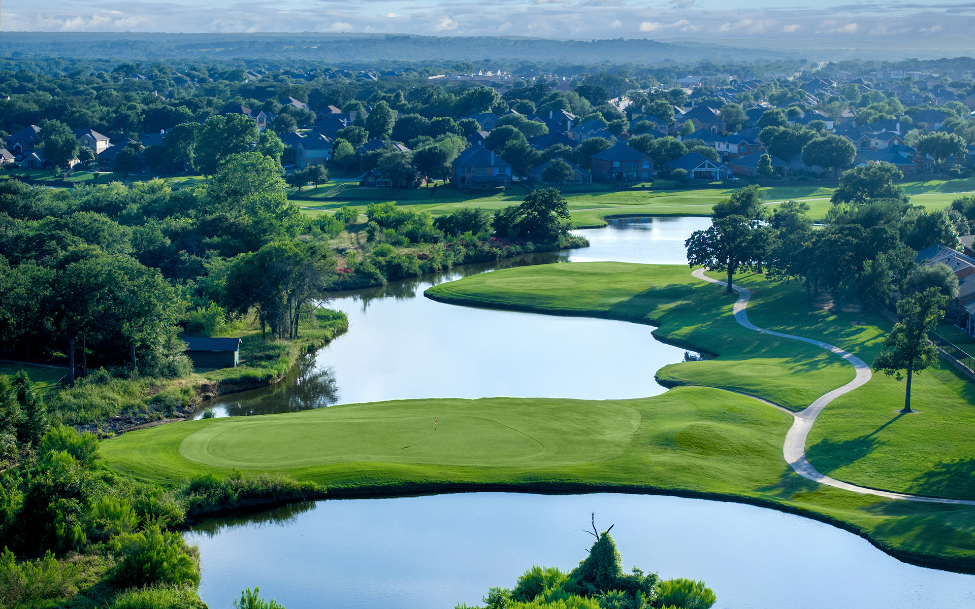 Golf | Oakmont Country Club | Corinth, TX | Invited